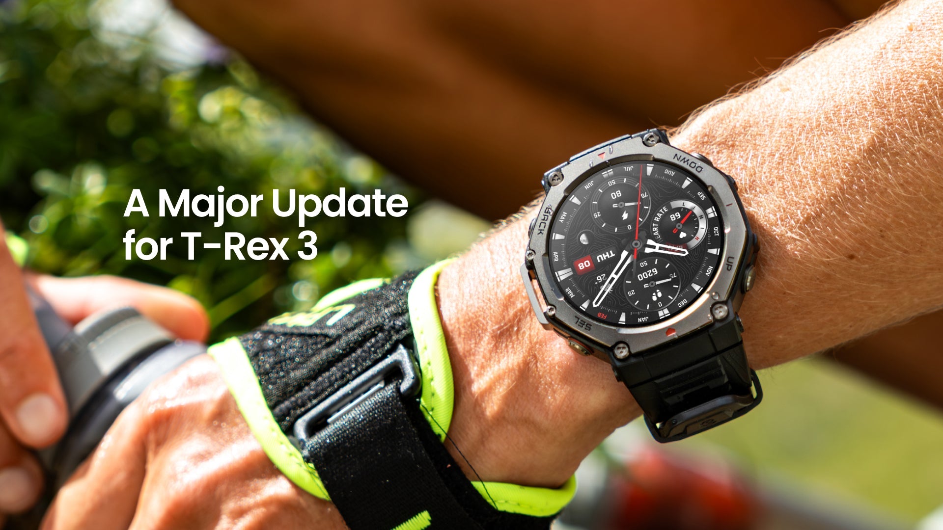 T-Rex 3 läutet ein episches Update ein und markiert damit ein neues Ka